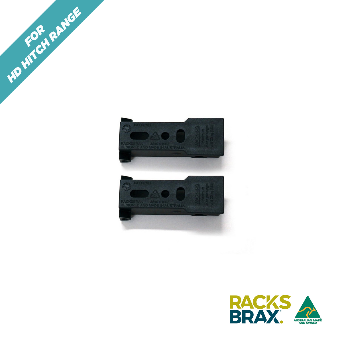 Racksbrax HD Holder Part (Double) - RACKSBRAX – Overland Addict