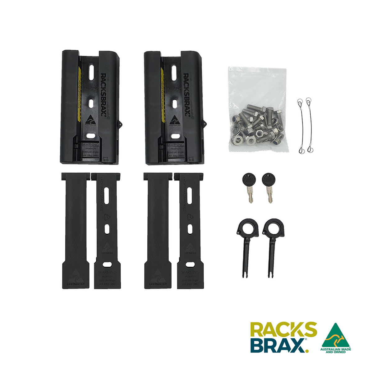 Racksbrax XD Hitch (Double) - RACKSBRAX – Overland Addict