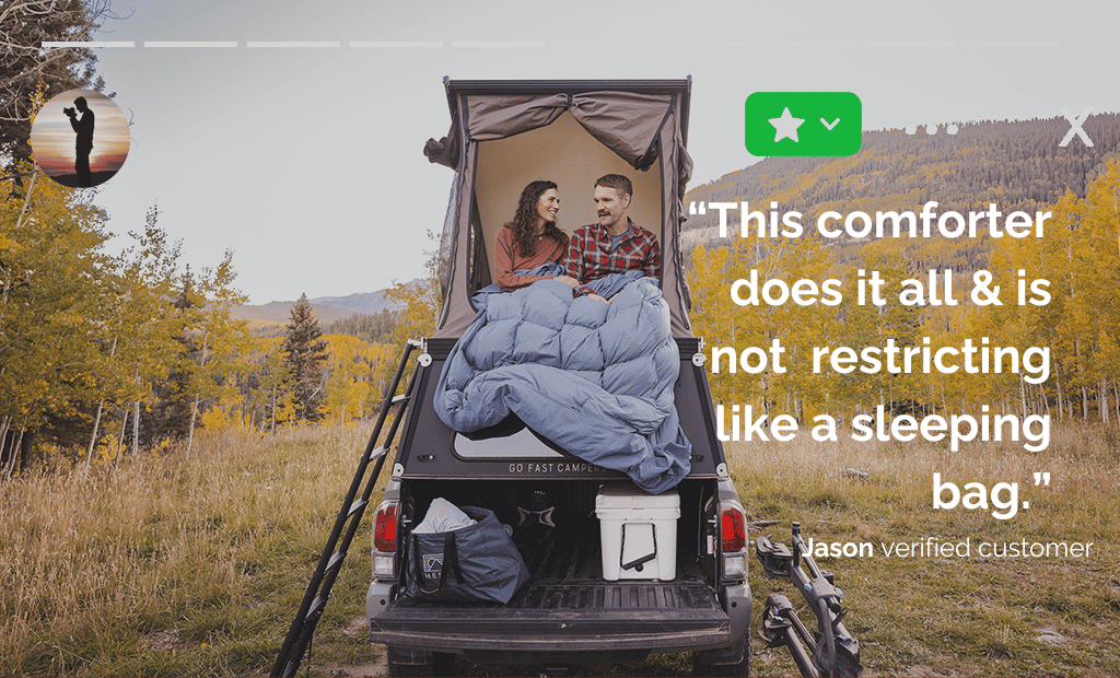 Down Comforter – Overland Addict