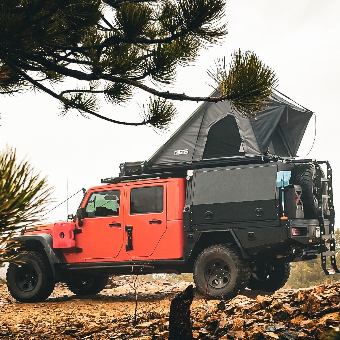 Dirtbox Overland Flatbed System – Overland Addict