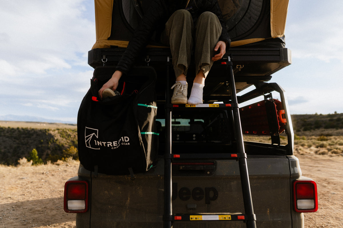 Shoe Bag Storage System – Overland Addict