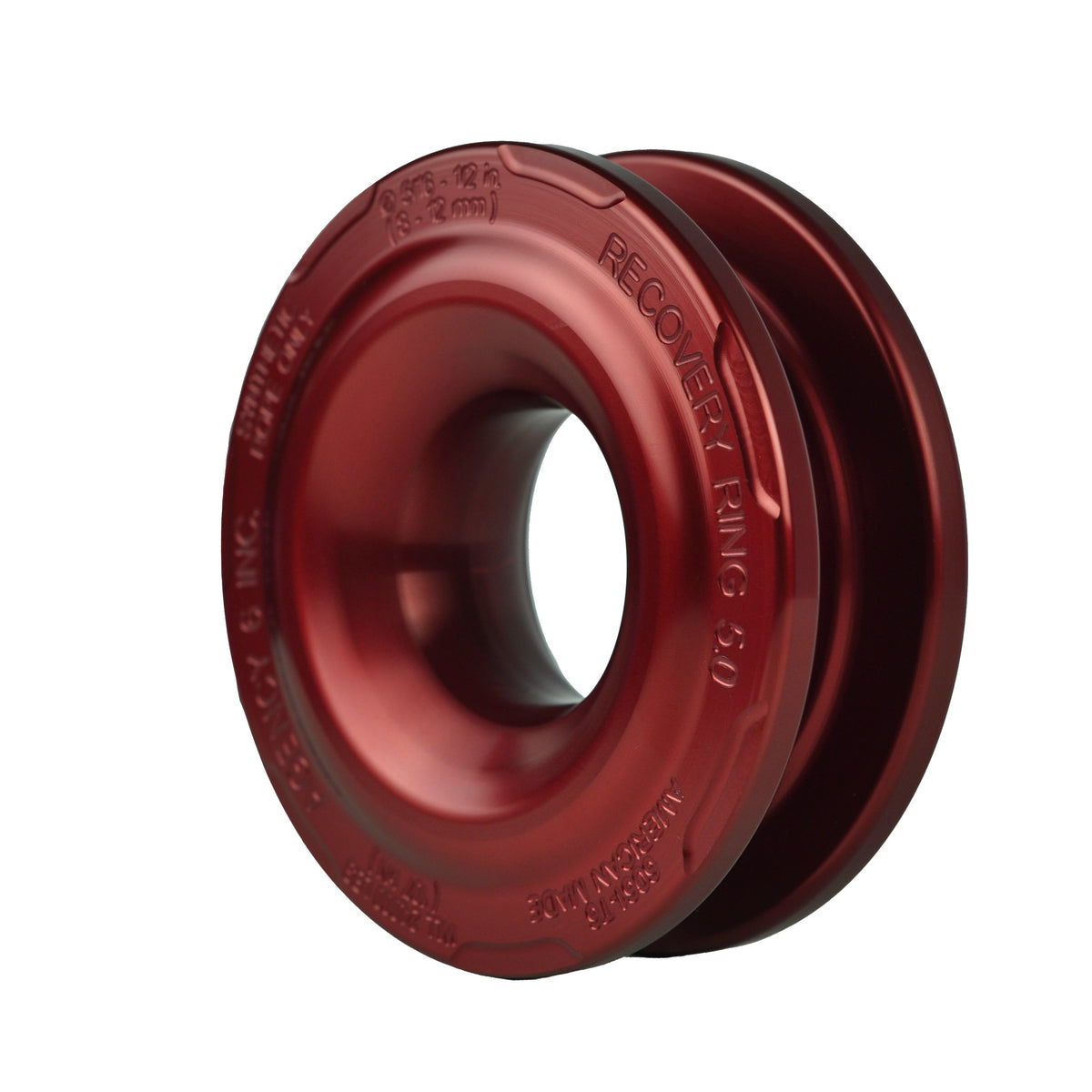 Recovery Ring 5.0" – Overland Addict