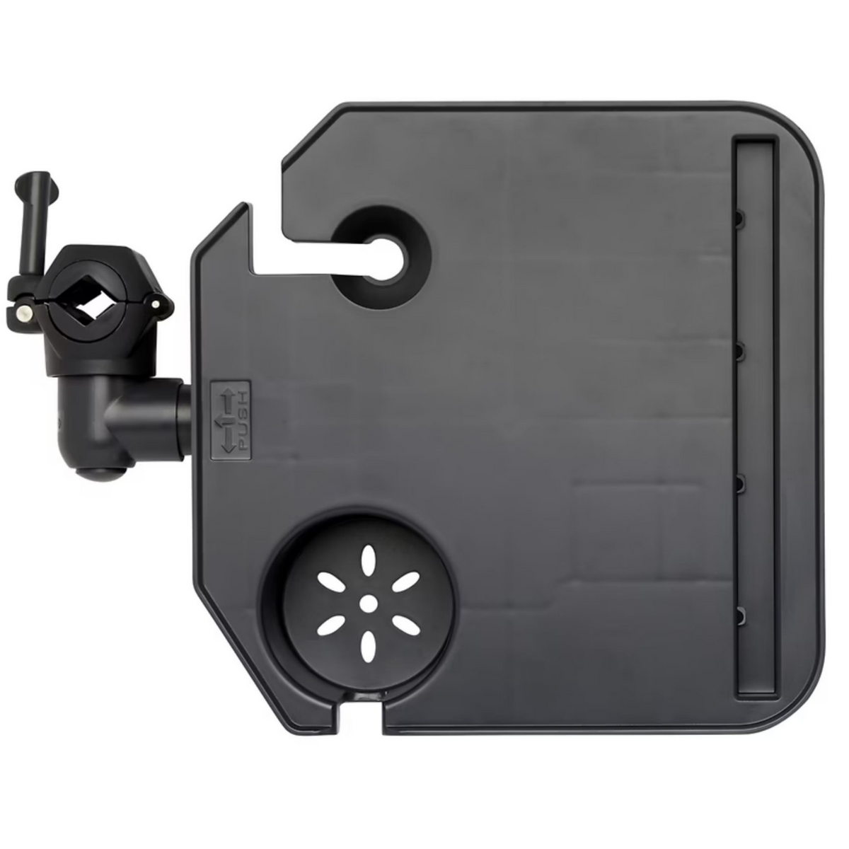 Universal Camp Tray Table & Cup Holder for Rooftop Tents and Camp Chai ...