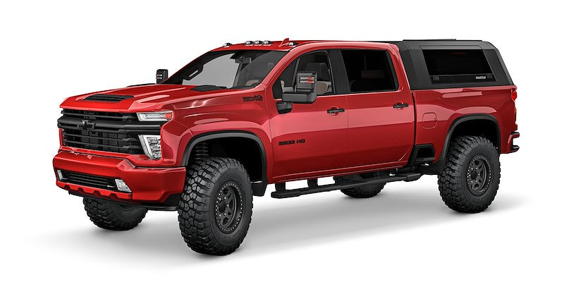 RSI Smartcap EVO Sport for 6'8" 2020-25 Silverado 2500 HD / 2020-25 Si ...