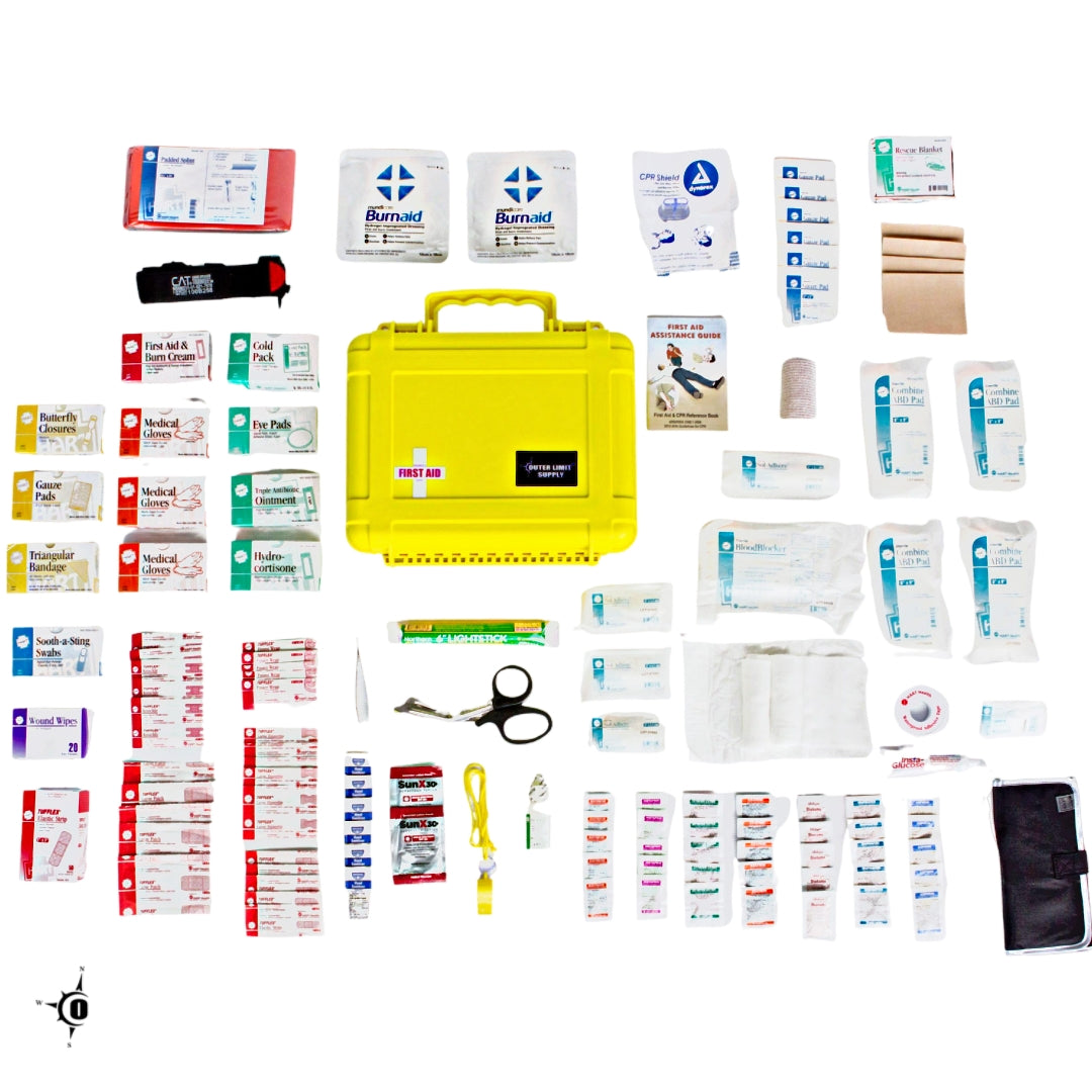 Waterproof 6000 Series First Aid Kit – Overland Addict