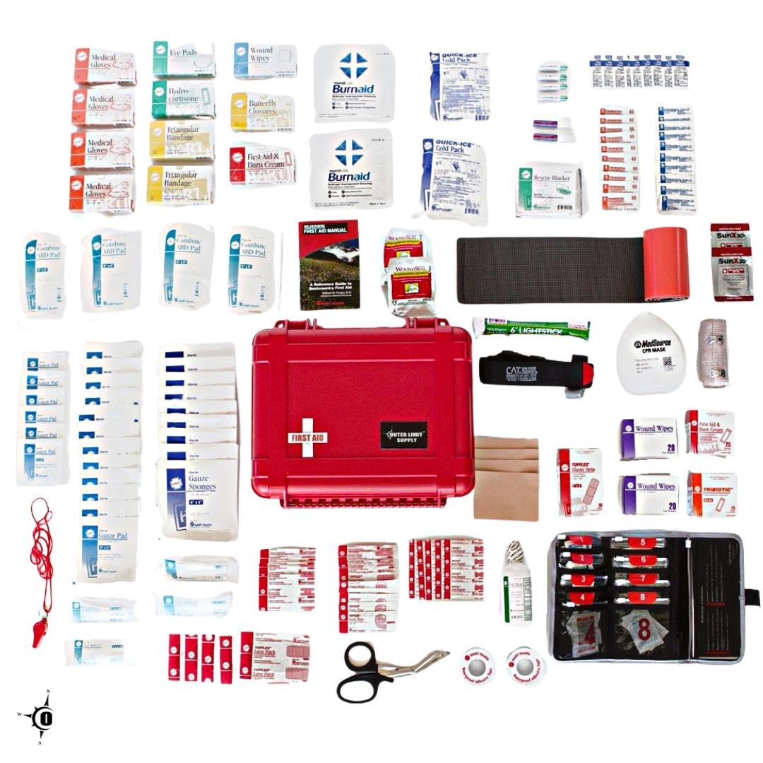 Waterproof 6500 Series First Aid Kit – Overland Addict