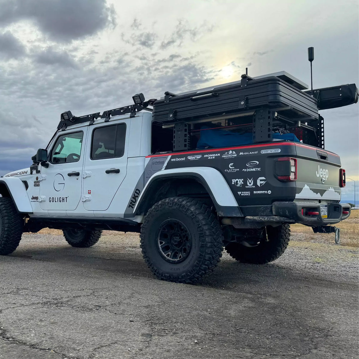 TRUKD T Series Overlander Bed Rack Configuration – Overland Addict