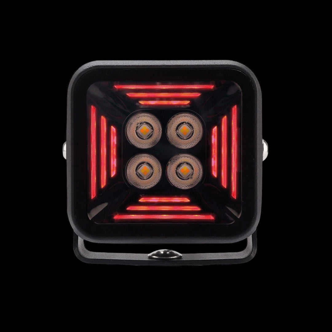 Strands Dark Knight Fortex Red - KIT – Overland Addict