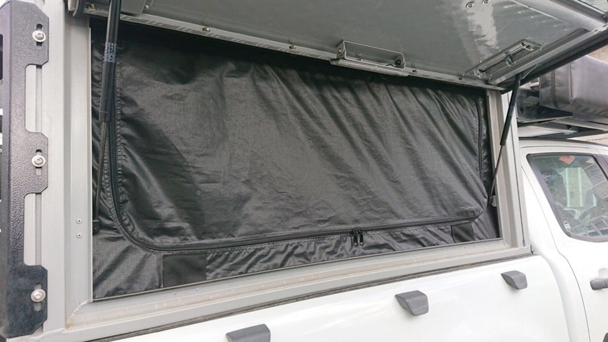 Alu-Cab Canopy Camper Single Side Window Screen – Overland Addict