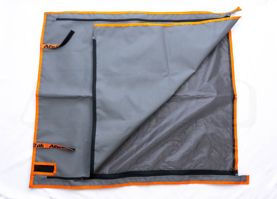 Alu-Cab Canopy Camper Single Rear Door Screen – Overland Addict