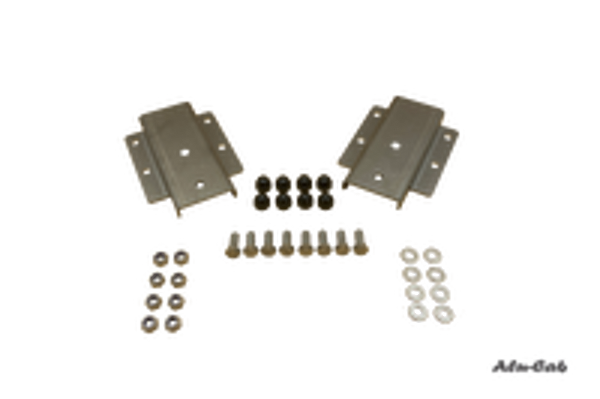 Alu-Cab Shower Cube to Thor Mounting Bracket – Overland Addict