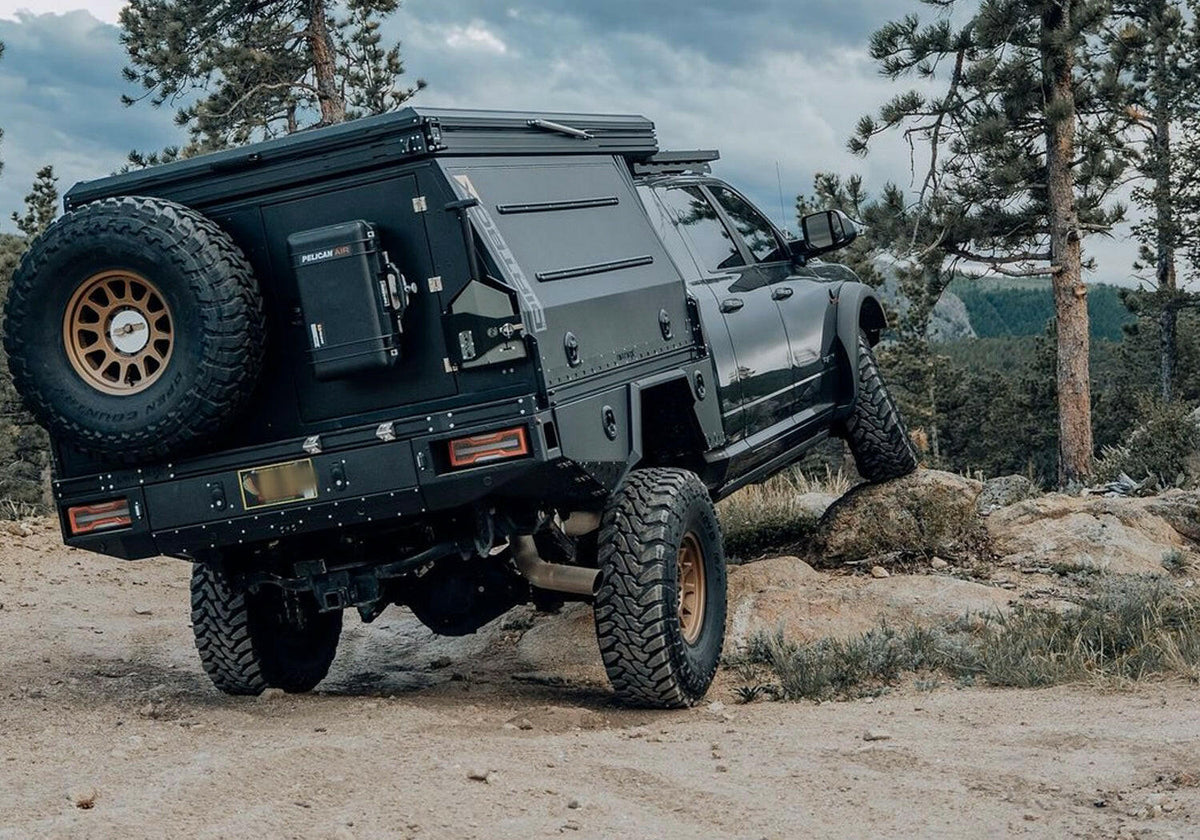 Flatbed System Camper Box – Overland Addict