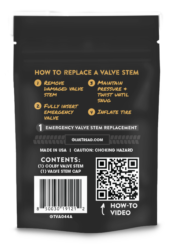 GlueTread Emergency Valve Stem Repair – Overland Addict