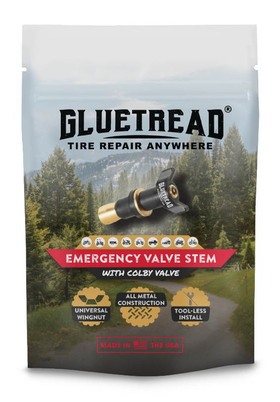 GlueTread Emergency Valve Stem Repair – Overland Addict