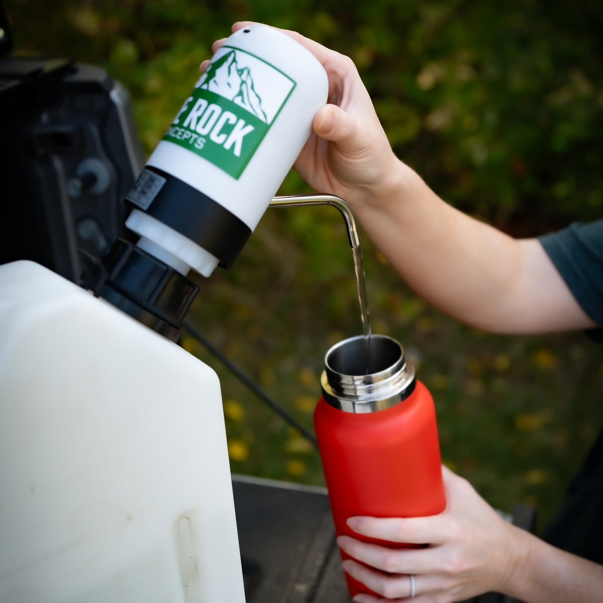 R.P. Adapter Kit & Overland Water Pump – Overland Addict