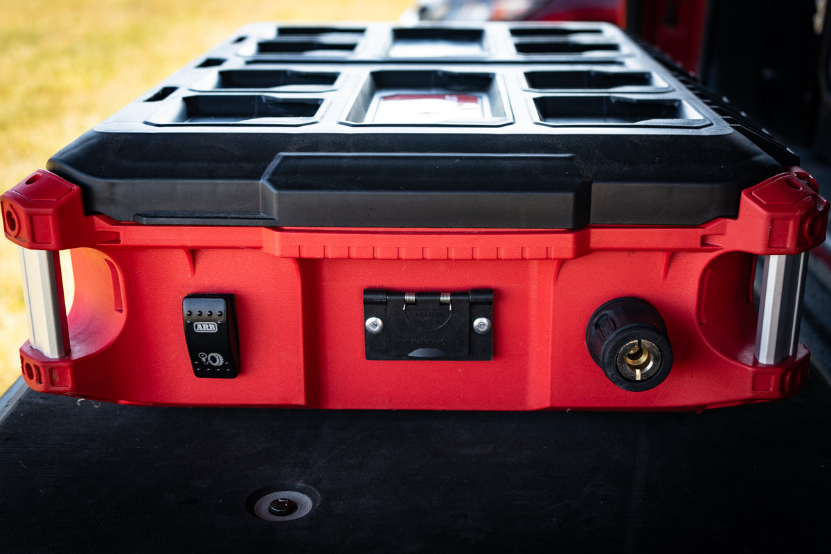 Packout Portable Twin Air Compressor Box – Overland Addict