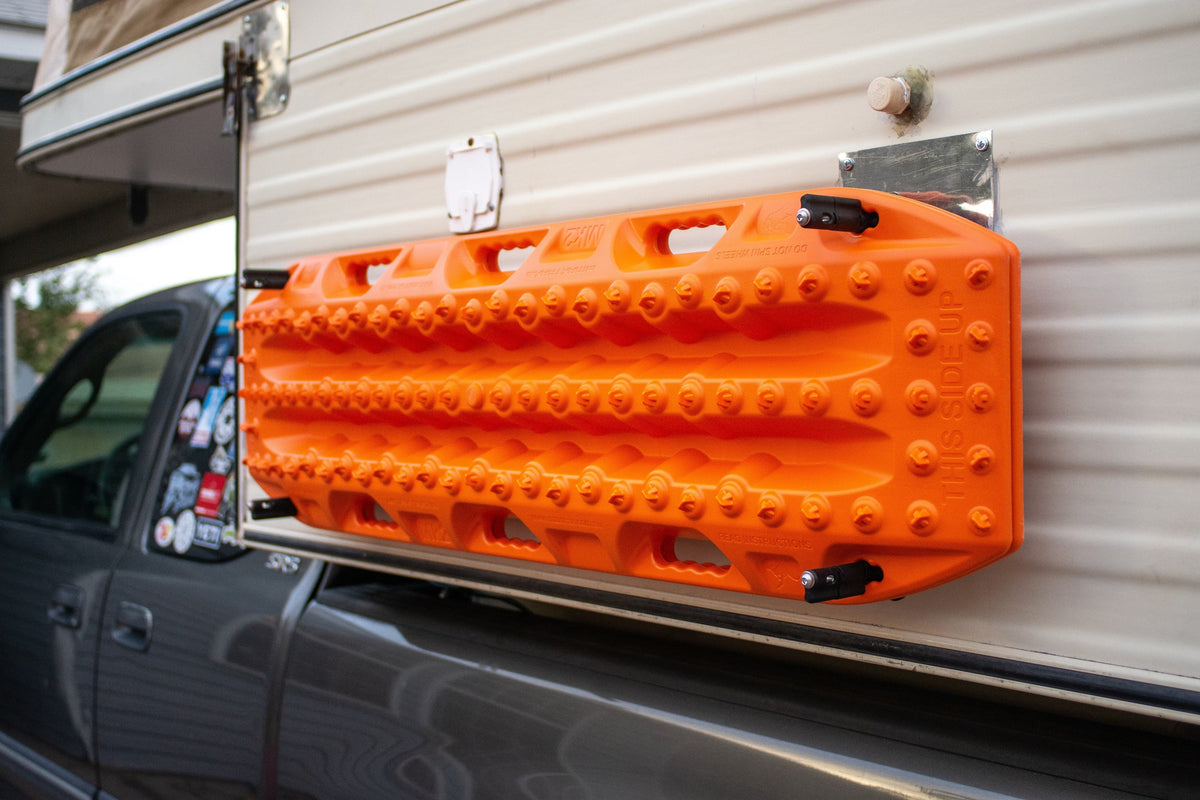 Overland Kitted Raised Boomerang MAXTRAX® Mount 2" Rise – Overland Addict