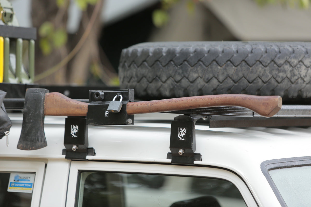 K9 Axe Mount – Overland Addict