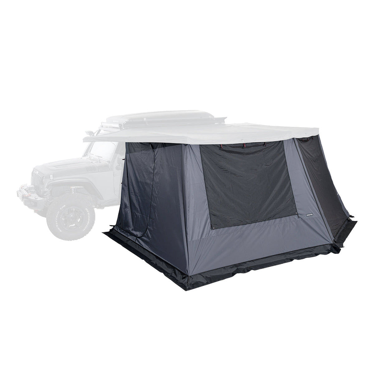 iKamper ExoShell 270 Side Wall – Overland Addict
