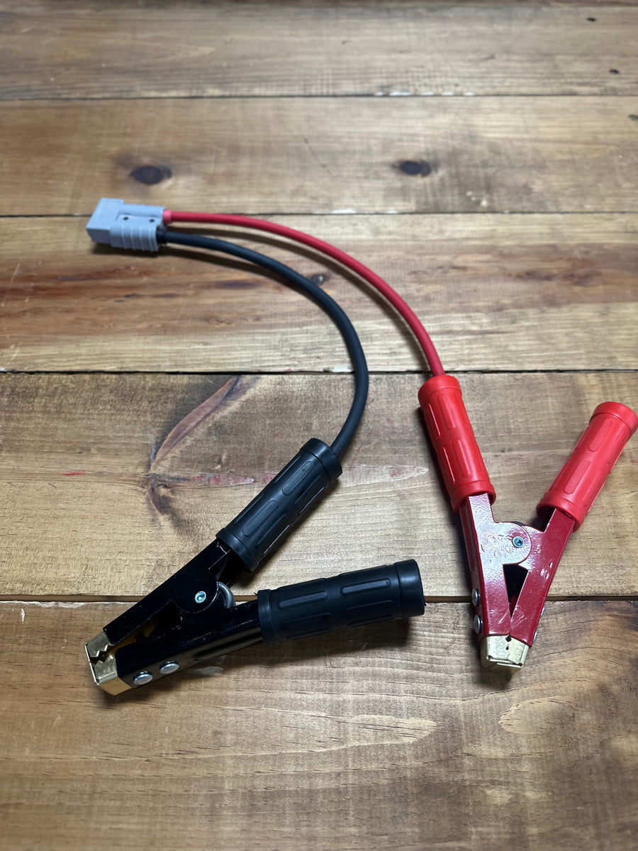 Battery Clamps Adapter for Packout Portable Compressor Power Cable ...