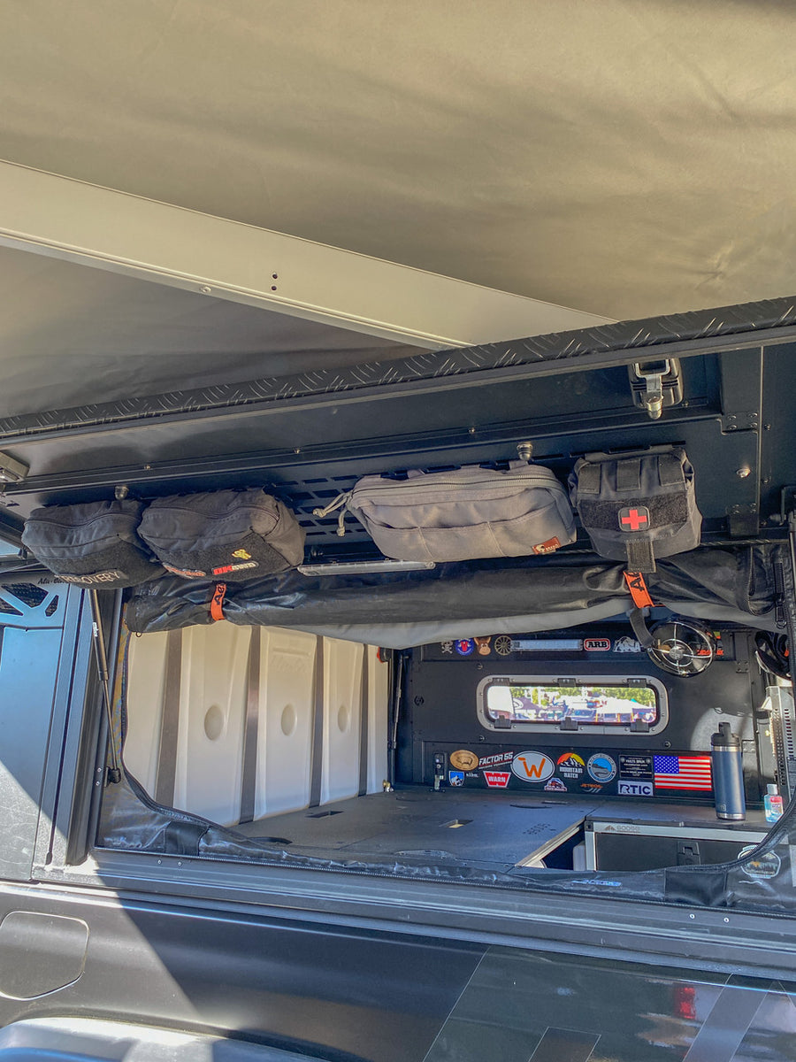 GP Factor Canopy Camper Side Door Molle Panel – Overland Addict