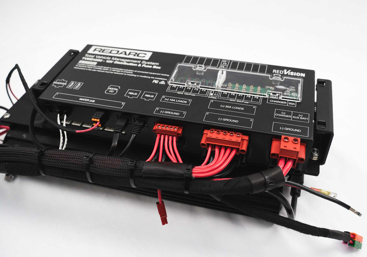 GP Factor Canopy Camper Redarc Redvision and Manager 30 Complete Syste ...