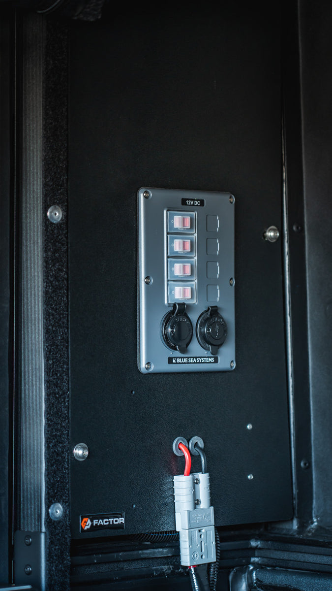 GP Alu-Cabin Basic Electric Board Kit – Overland Addict