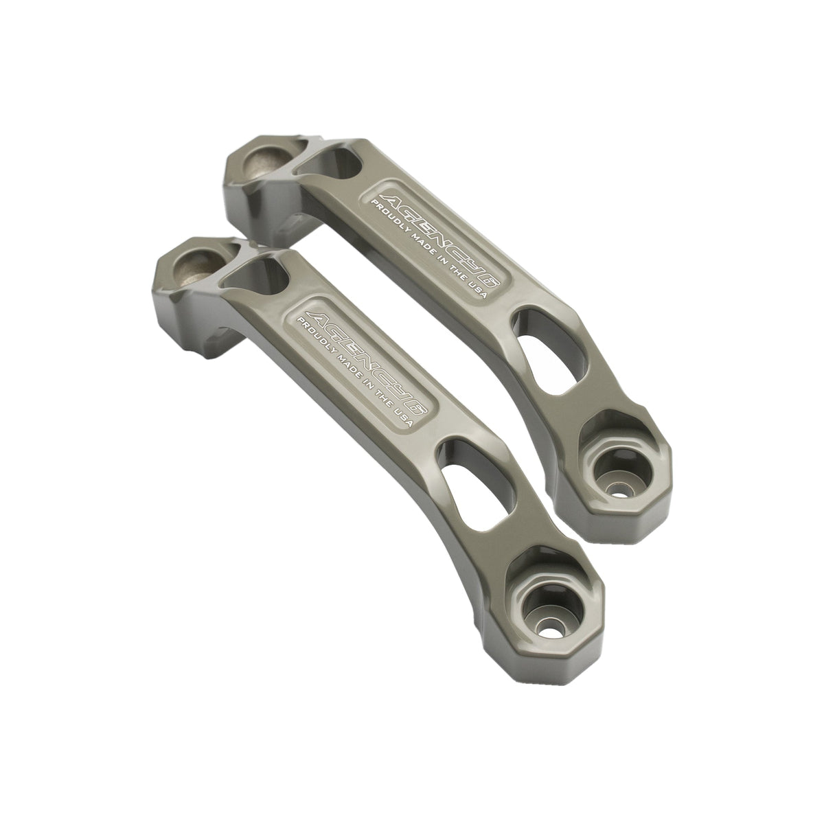 6" Billet Grab Handles - Pair – Overland Addict