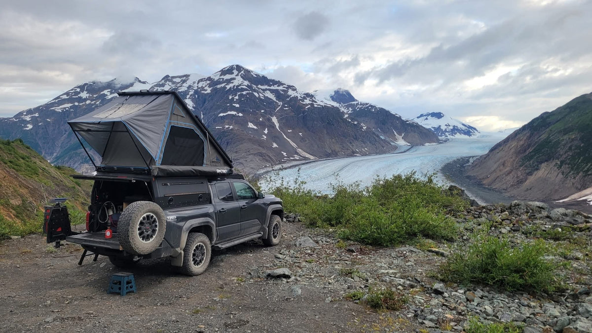 Dirtbox Canopy Camper – Modular Truck Camper Shell / Topper for Mid-Si ...