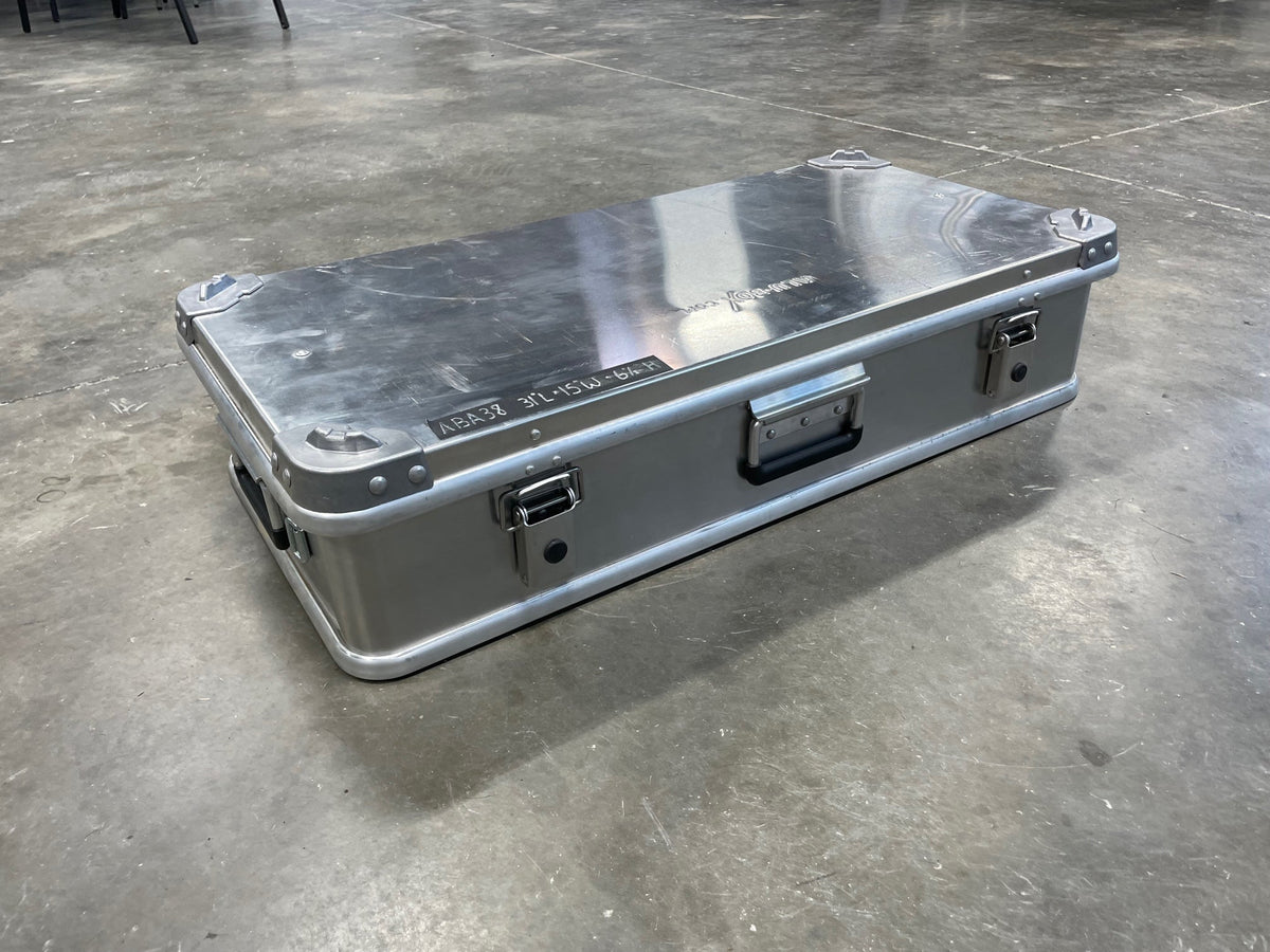 38L Aluminum Case – Overland Addict