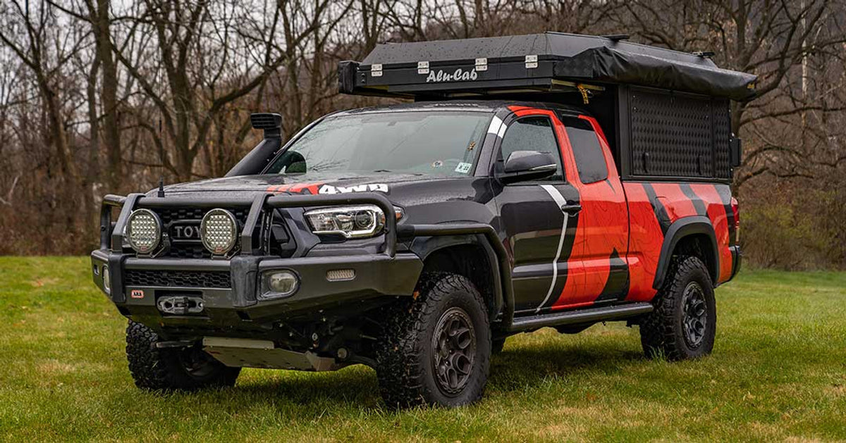 Alu-Cab Canopy Camper for 2016+ Toyota Tacoma – Overland Addict