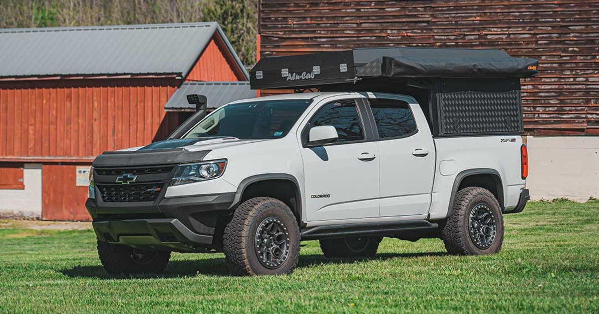 Alu-Cab Canopy Camper for 2015+ Chevy Colorado and GMC Canyon ...