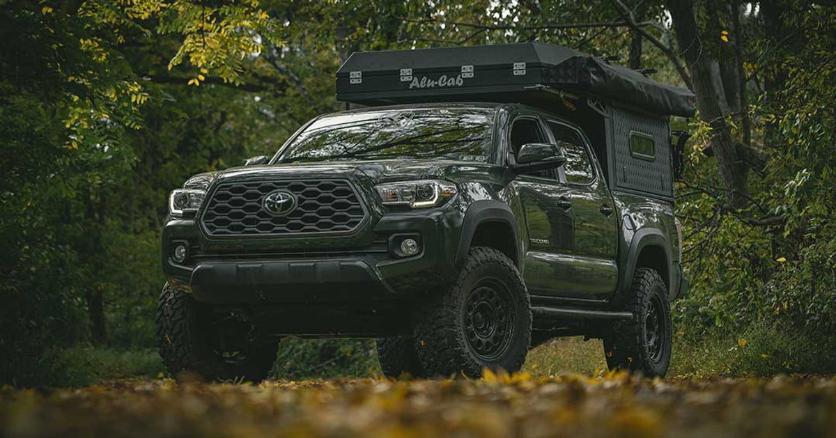 Alu-Cab Canopy Camper for 2016+ Toyota Tacoma – Overland Addict