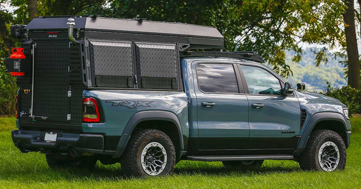 Alu-Cab Alu-Cabin for 2009+ for RAM 1500 – Overland Addict