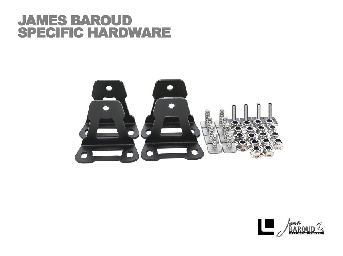 Leitner Designs Rooftop Tent Brackets (set of 4) – Overland Addict