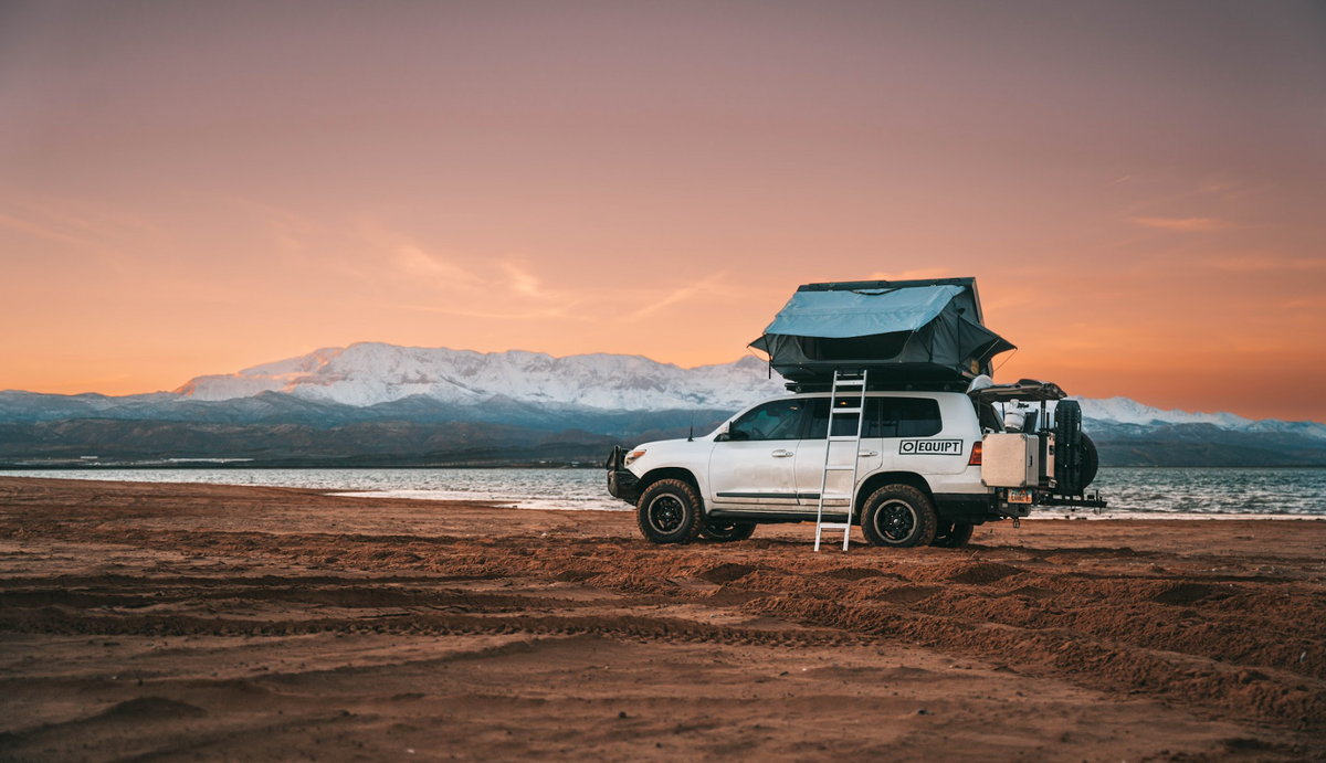 Sword Hard Shell Roof Top Tent – Overland Addict