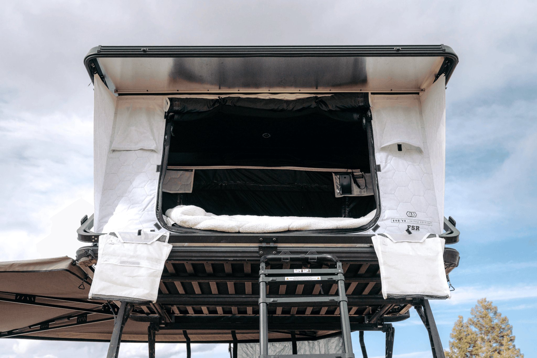 Evolution XL White Tent Body – Overland Addict