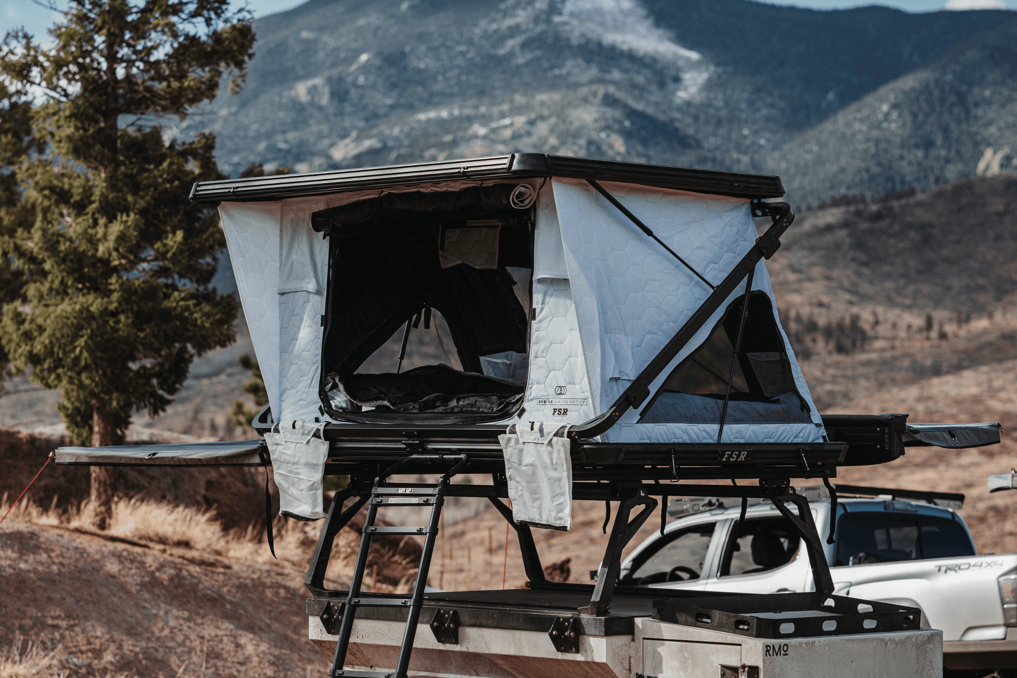 Evolution XL White Tent Body – Overland Addict