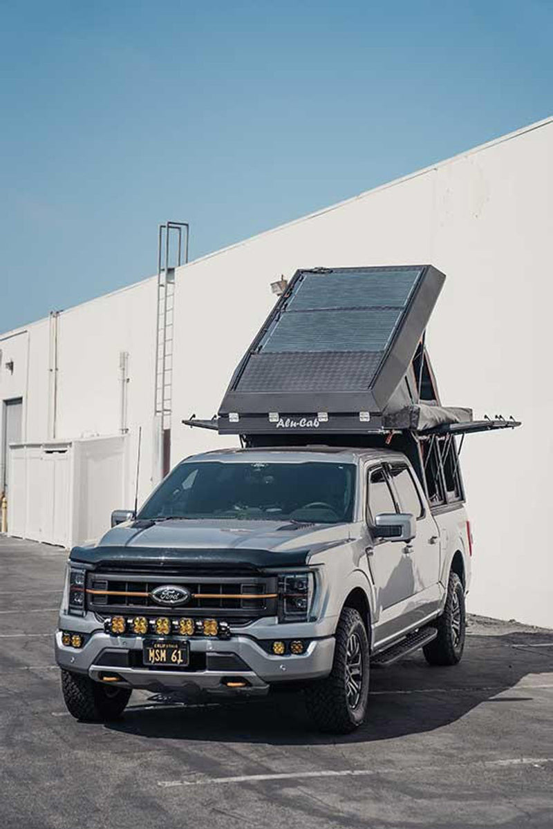 Alu-Cab Alu-Cabin for 2015+ Ford F150 – Overland Addict