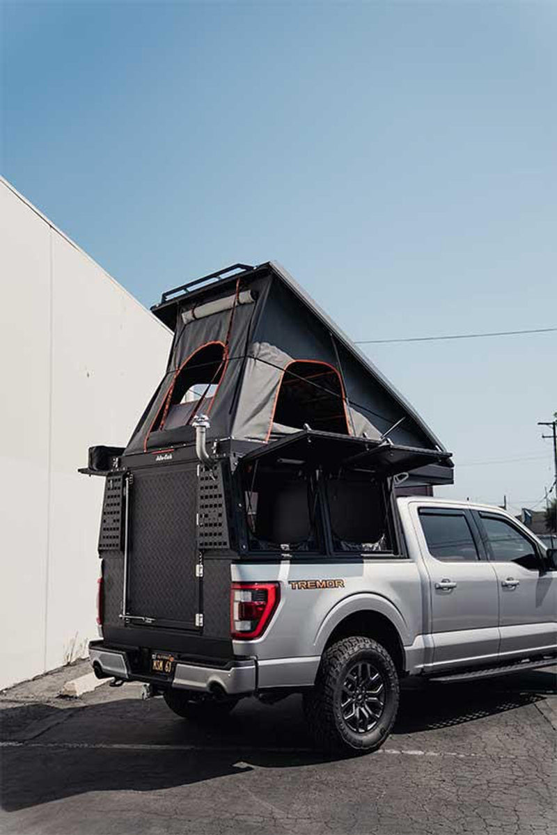 Alu-Cab Alu-Cabin for 2015+ Ford F150 – Overland Addict