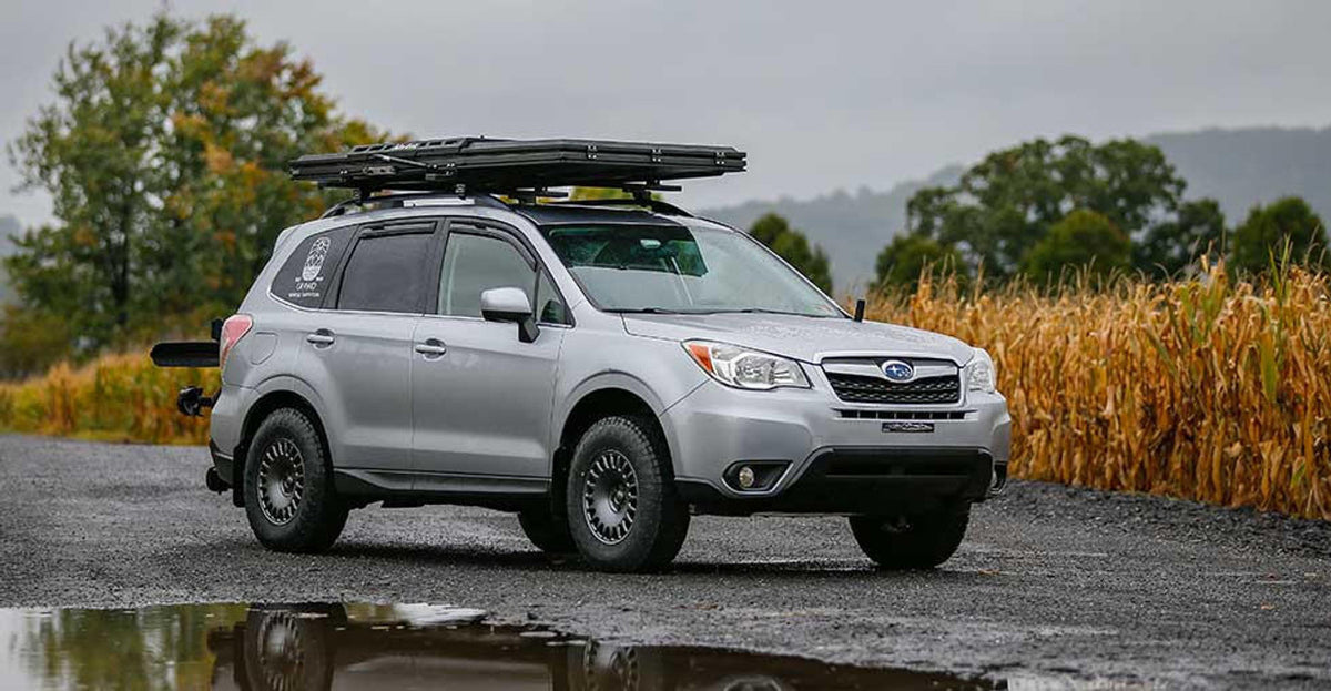 Alu-Cab LT-50 Lightweight Tent – Overland Addict