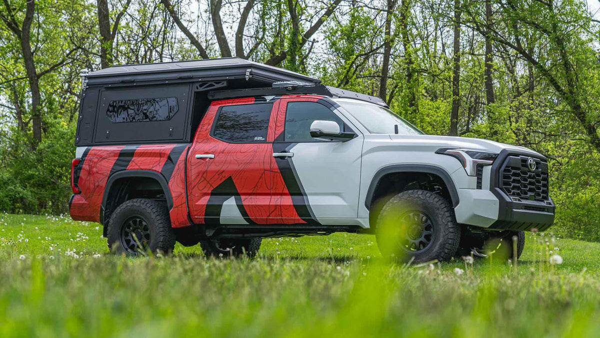 Alu-Cab ModCAP Camper for Full-Size Trucks 6.5' Bed – Overland Addict