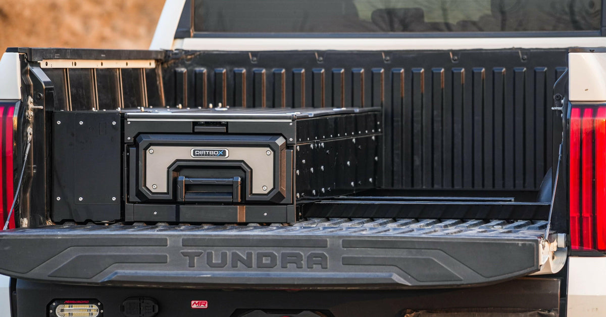 Ford Raptor Truck Bed Drawer System – Overland Addict