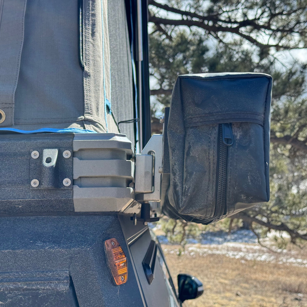 The Chunk Quick Release Bracket – Overland Addict