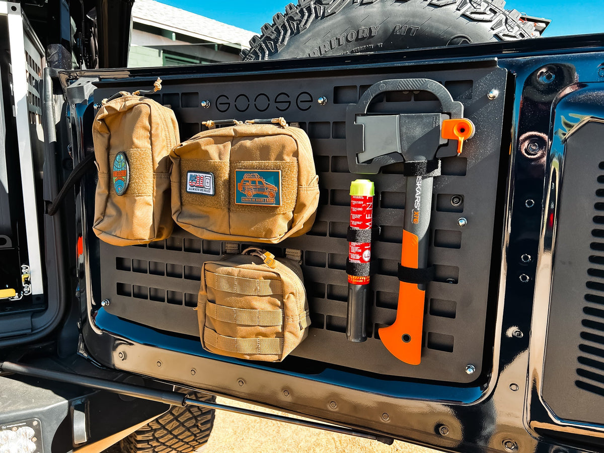 Ford Bronco 2021-Present 6 Gen. Tailgate Molle Panel – Overland Addict