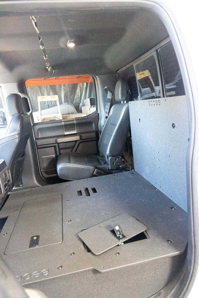Ford F150 Raptor 2015-2020 2nd Gen. SuperCrew - Second Row Seat Delete ...