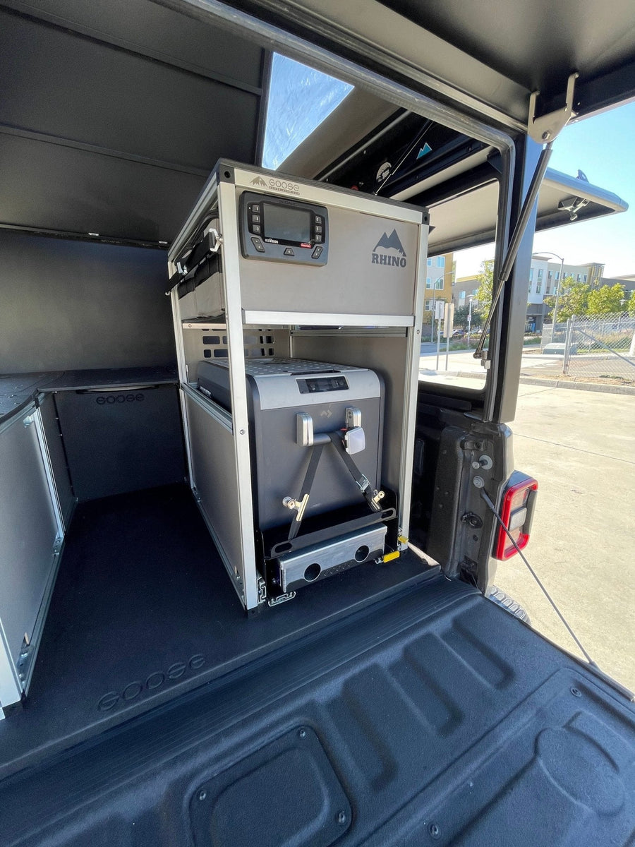 Goose Gear Camper System - Midsize Truck and Full Size Truck - Rear Pa ...