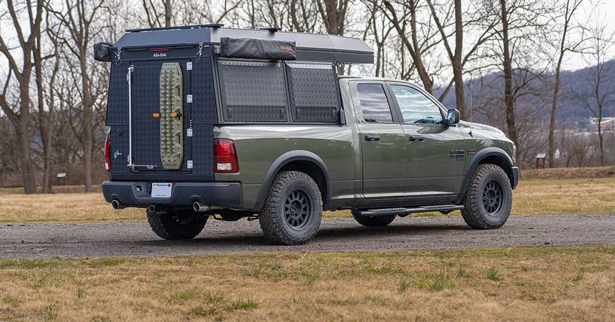 Alu-Cab Alu-Cabin for 2009+ for RAM 1500 – Overland Addict