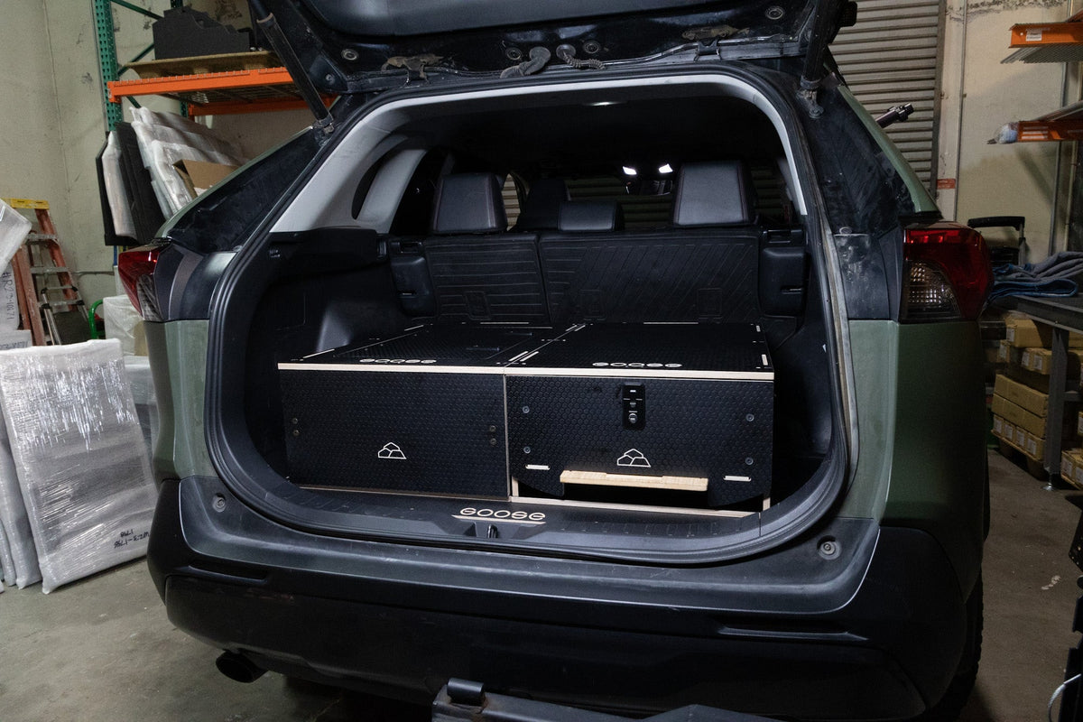Rear Storage Package - Toyota RAV4 2021-Present 5th Gen. Prime ...