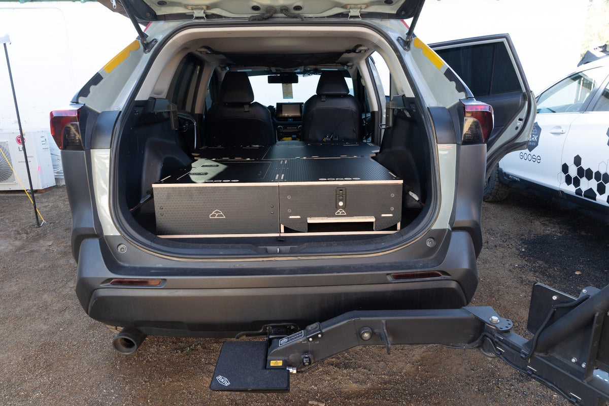 Sleep and Storage Package - Toyota RAV4 2019-Present 5th Gen. Hybrid ...